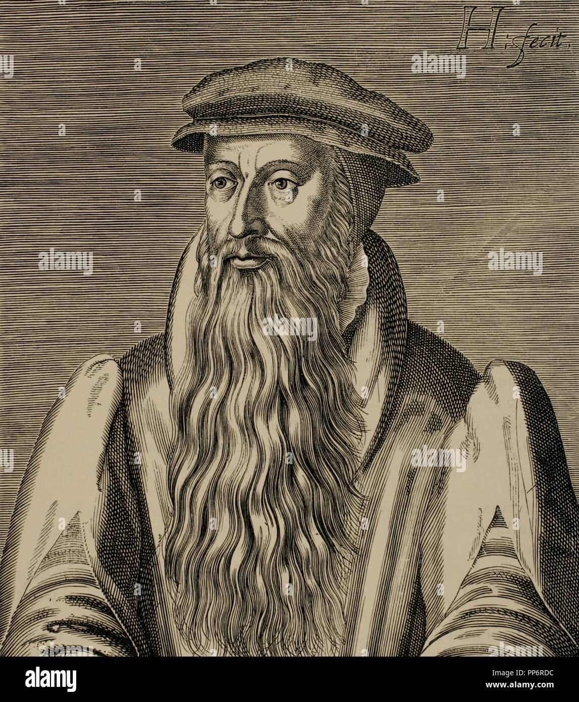 John Knox (1514-1572). Scottish priest, leader of the Protestant ...
