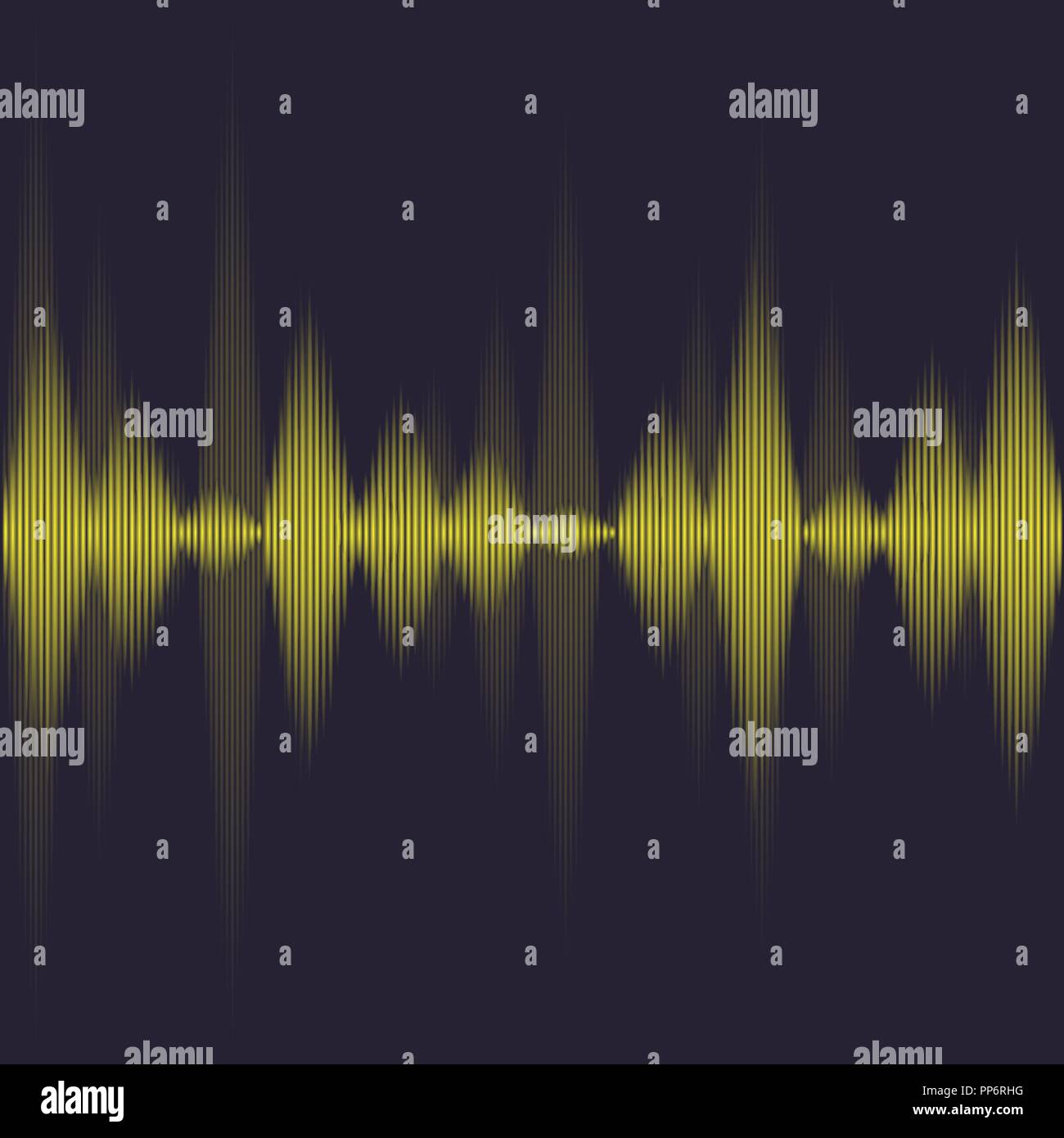 Voice frequency Stock Vector Images - Alamy