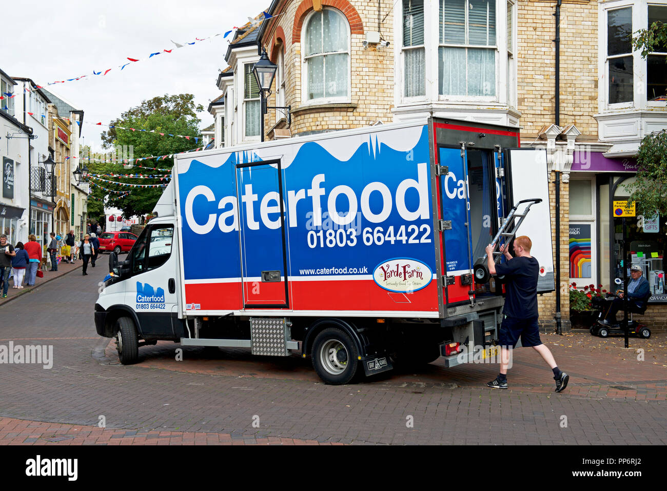 British Food Van High Resolution Stock Photography and Images - Alamy