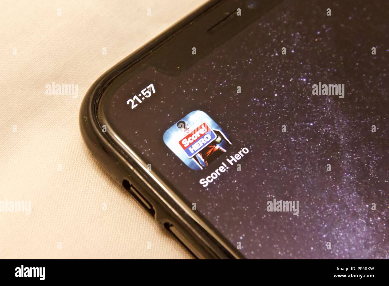 Mobile game hi-res stock photography and images - Alamy