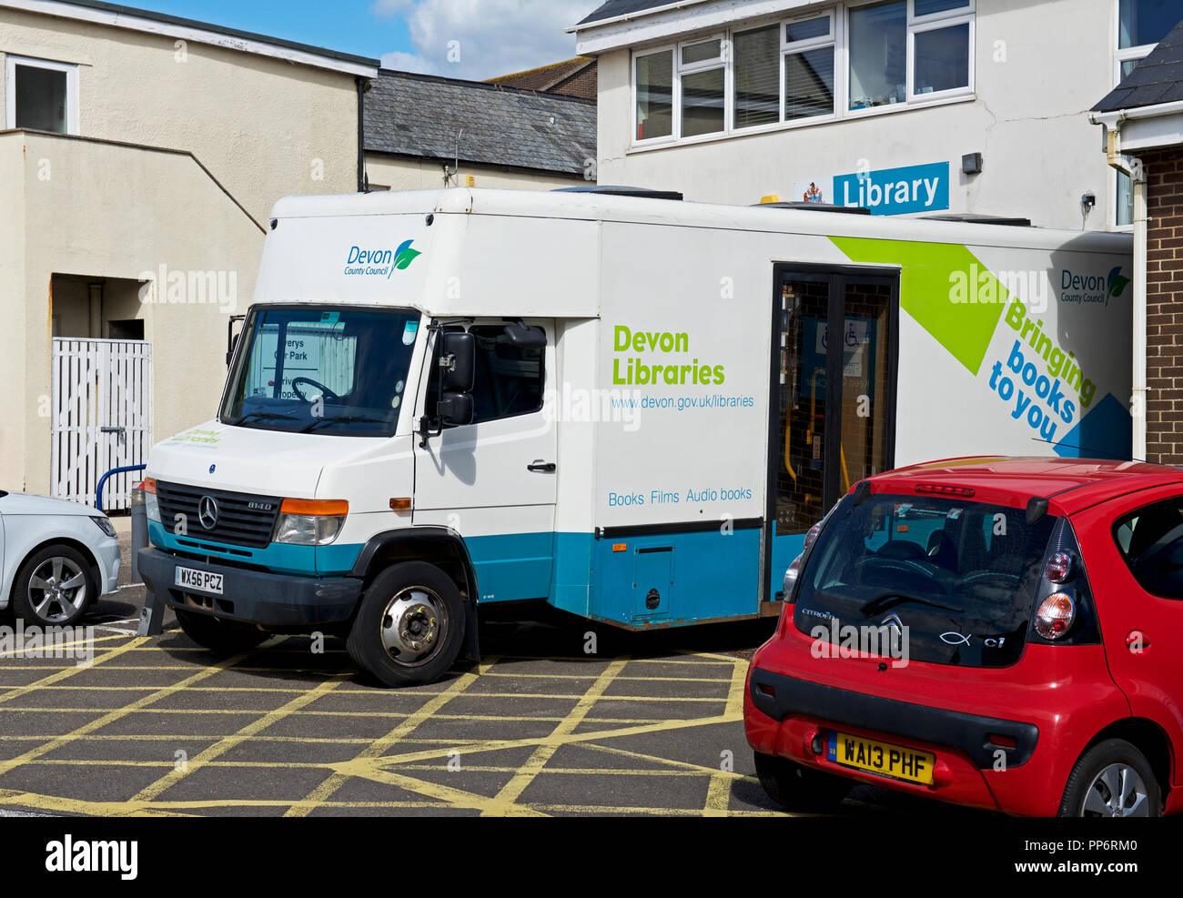 Devon library hi-res stock photography and images - Alamy