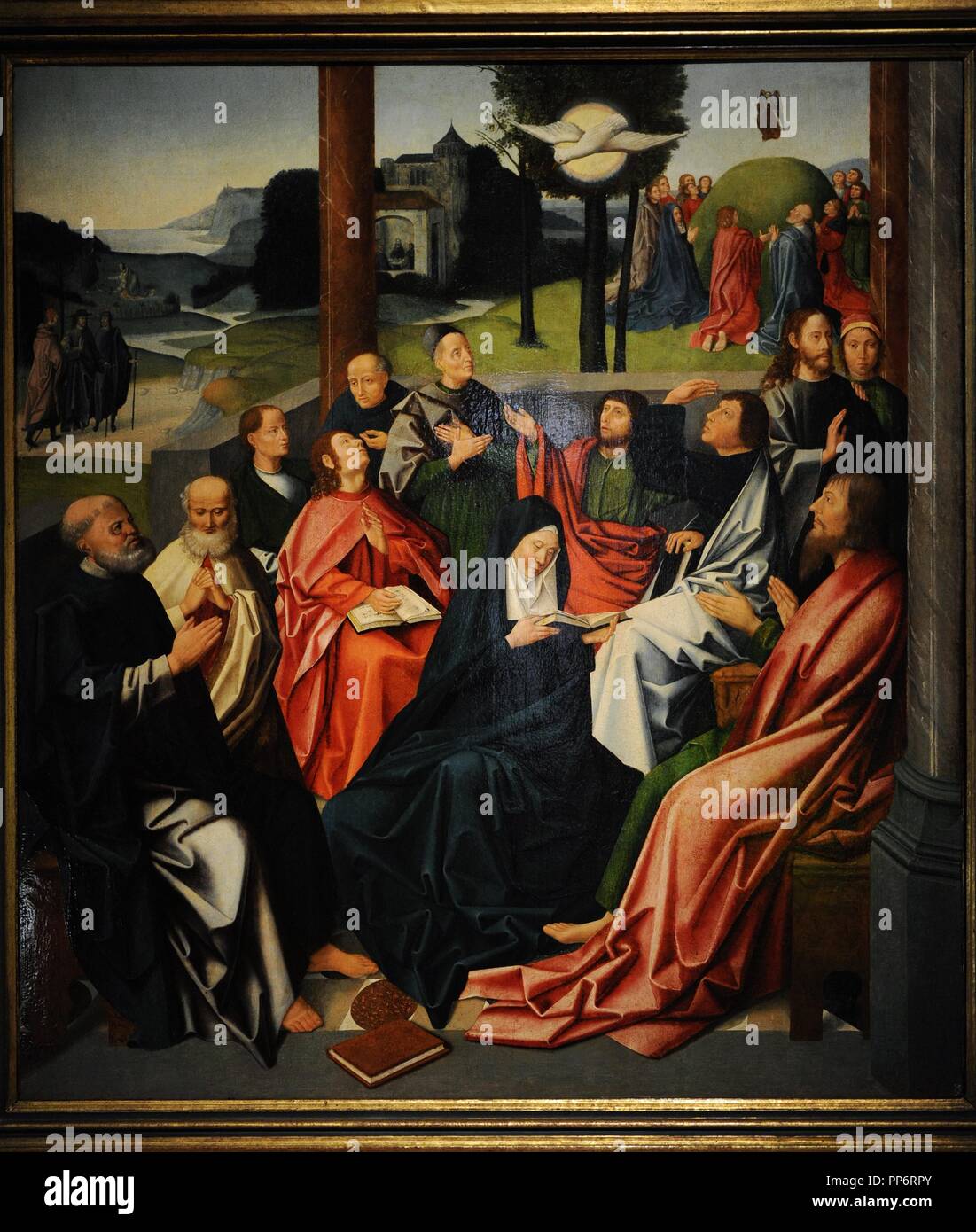 Holding old bible in heavenly hi-res stock photography and images - Alamy