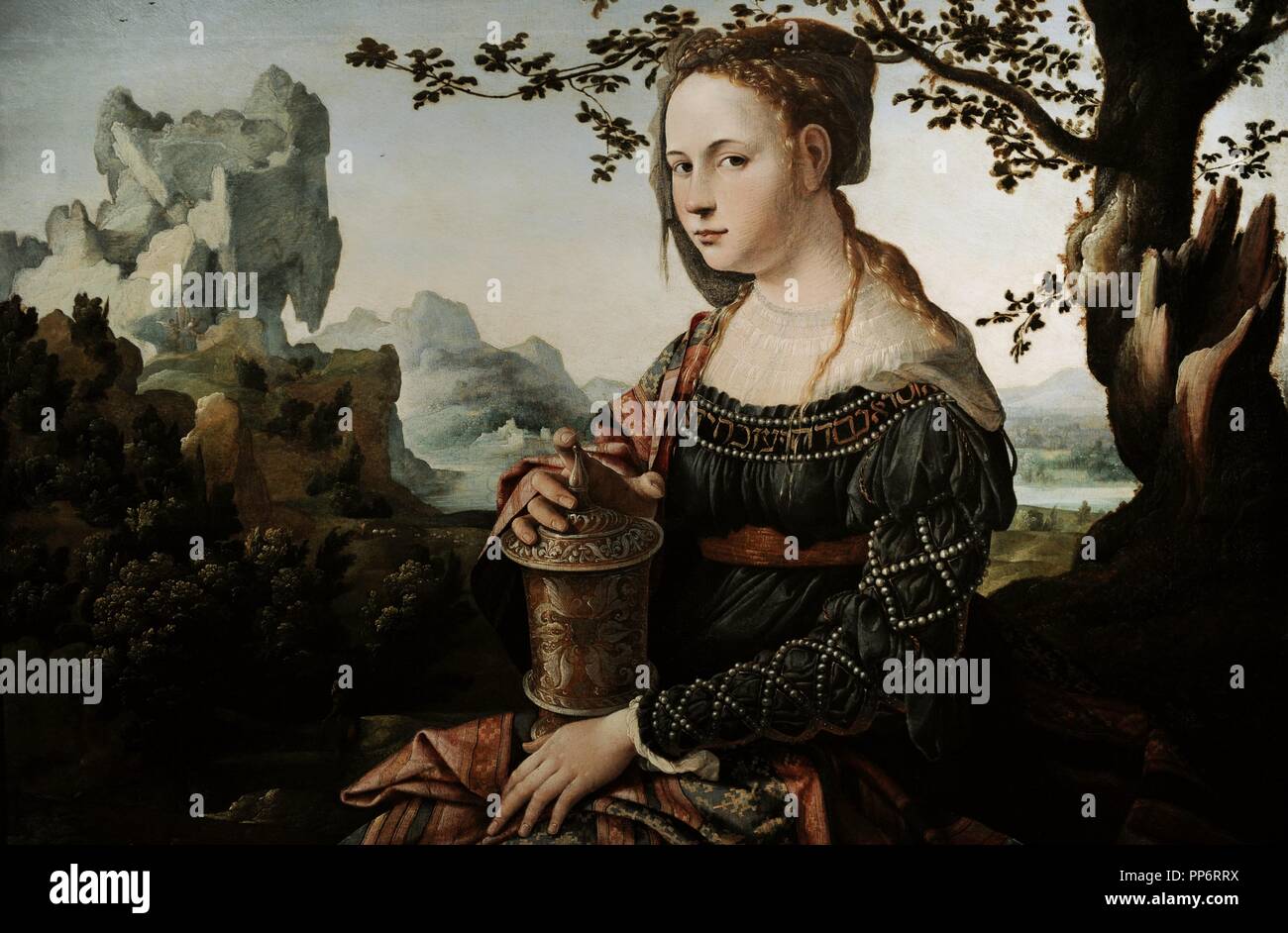 Jan van Scorel (1495-1562). Dutch painter. Mary Magdalene, c. 1530. Rijksmuseum. Amsterdam ...