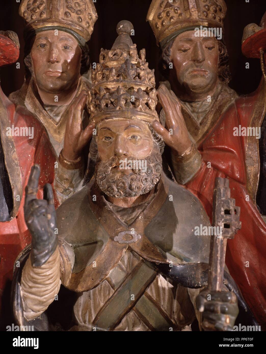 BENEDICTO XIII ( " PAPA LUNA " ). ANTIPAPA ESPAÑOL . ILLUECA 1328 ...