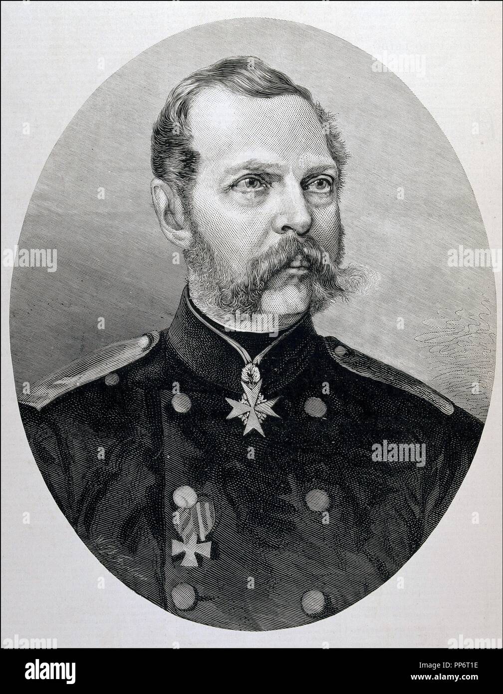 Retrato de alejandro ii de rusia hi-res stock photography and images ...