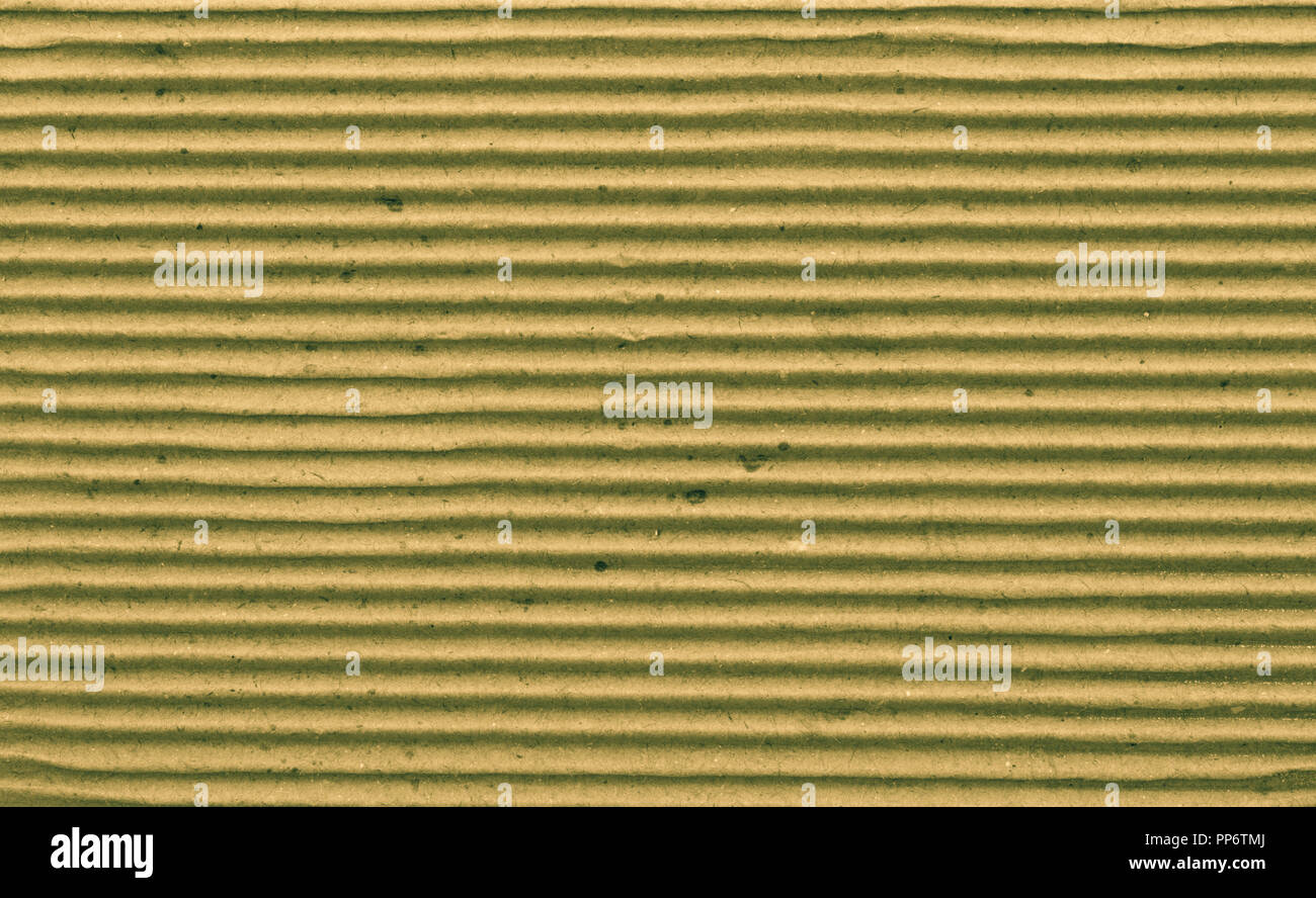 Corrugated cardboard edges texture as an Industrial background Stock ...