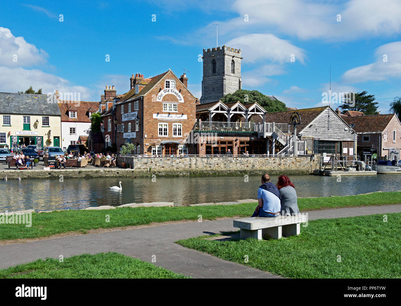 Wareham town hi-res stock photography and images - Alamy