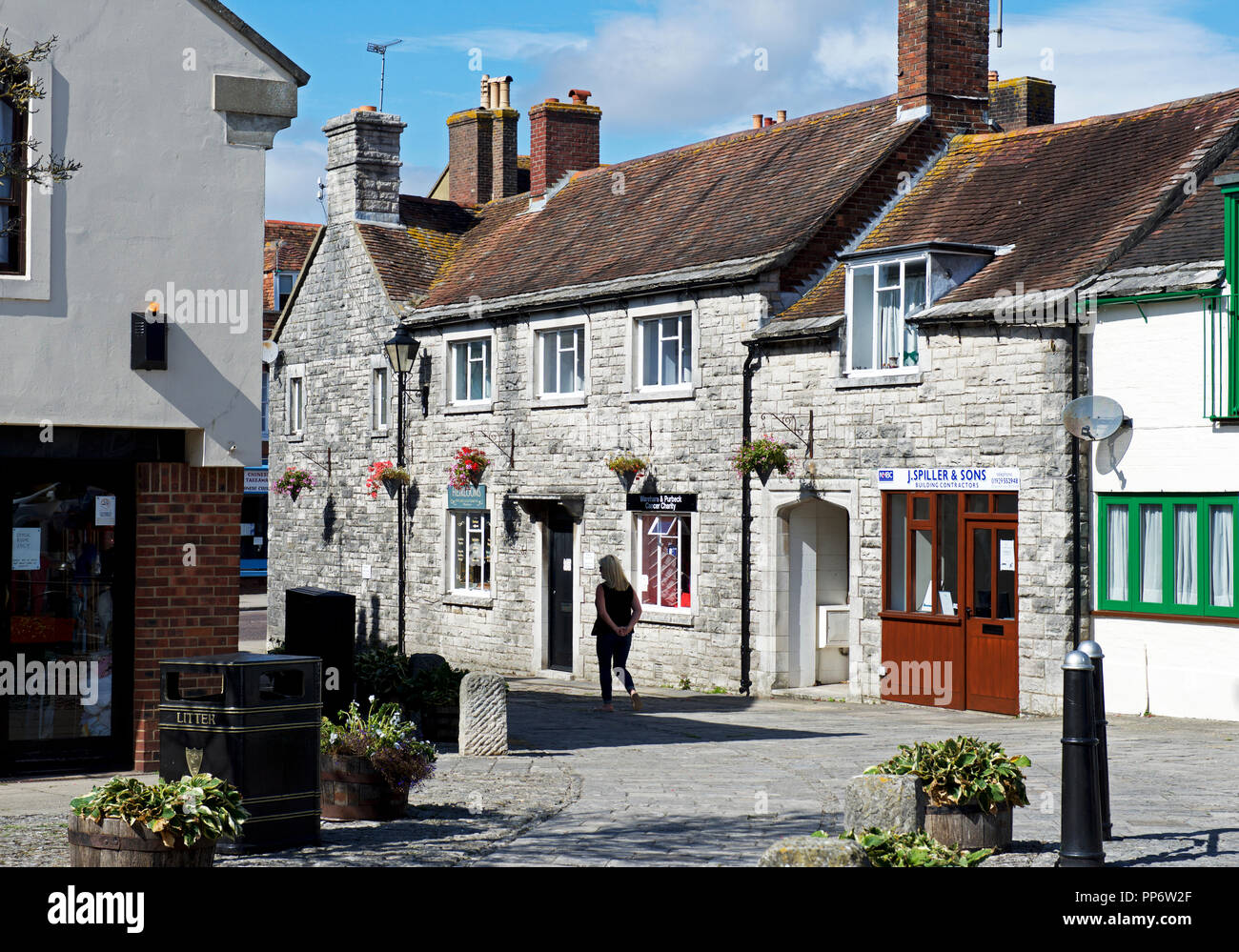 The River Frome, Wareham, Dorset, England UK Stock Photo - Alamy