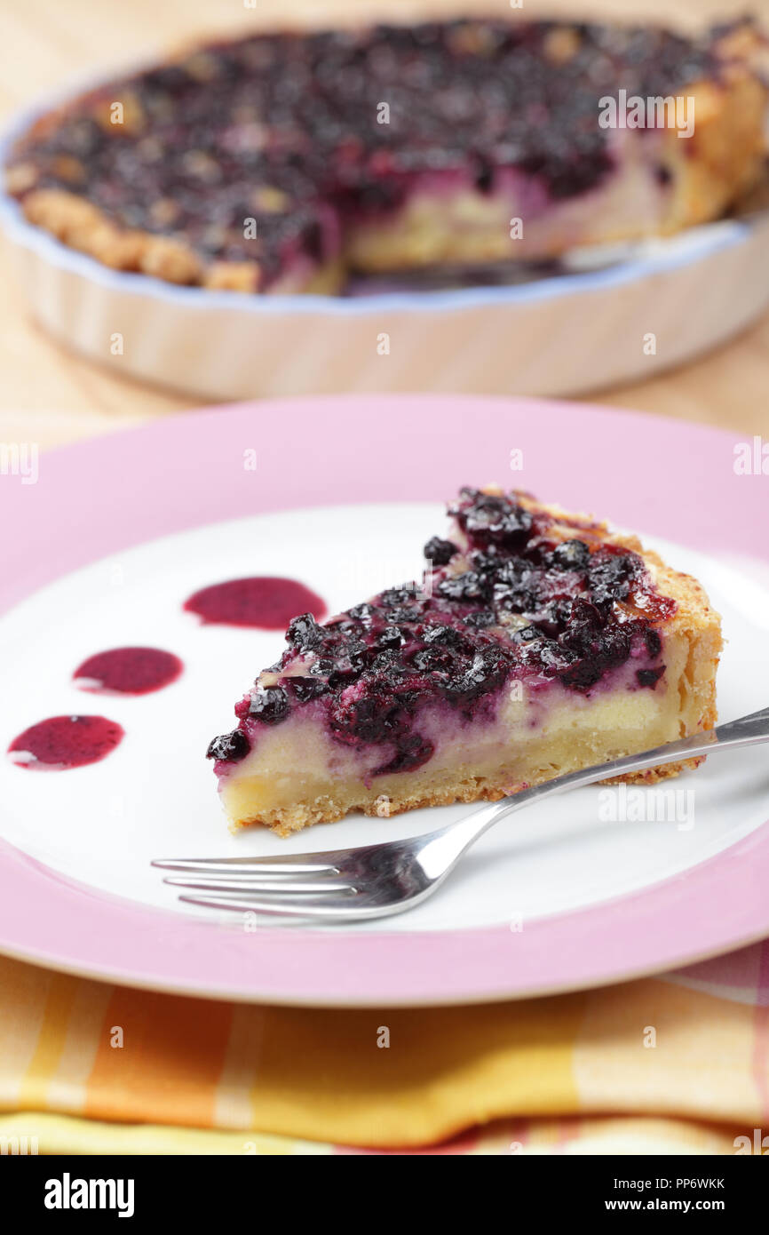 Bilberry pie hi-res stock photography and images - Alamy