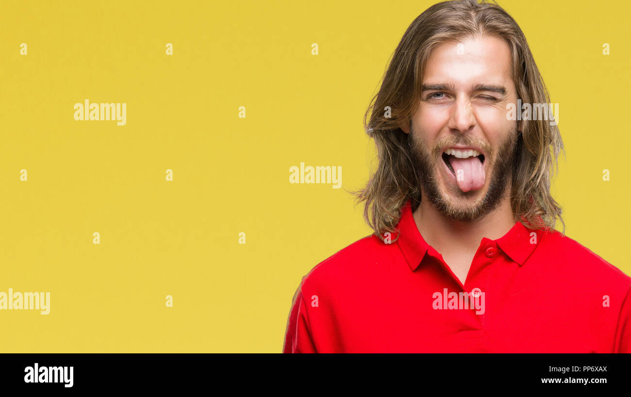Long Tongue Man High Resolution Stock Photography and Images - Alamy