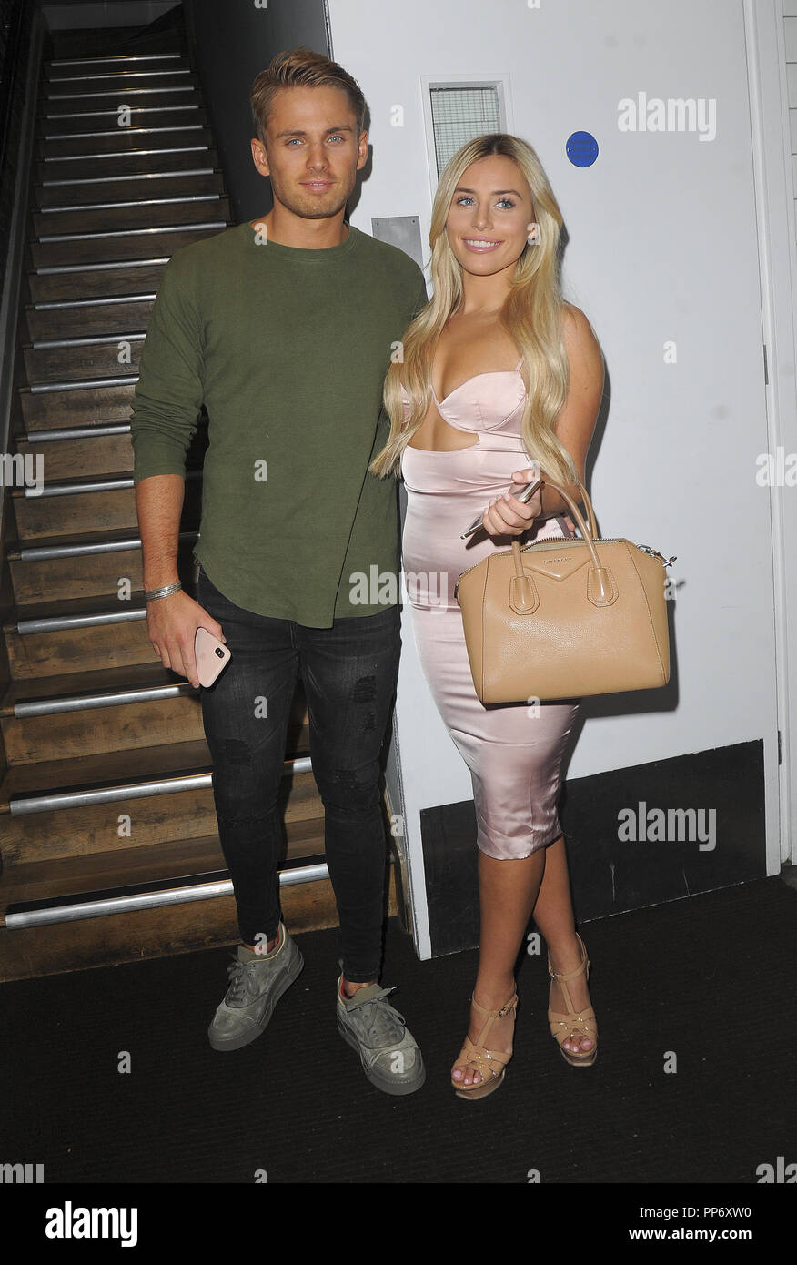 'Love Island' stars go out for dinner at Tom's Kitchen in Chelsea ...
