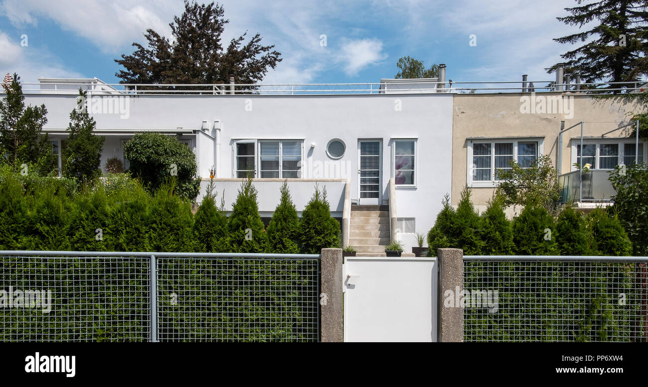 The Werkbundsiedlung in Vienna is a model housing estate in Vienna ...