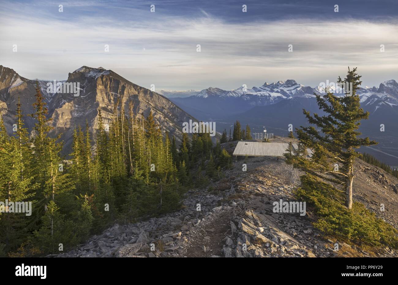 Scenic Autumn Landscape View of Canadian Rocky Mountain Foothills from ...
