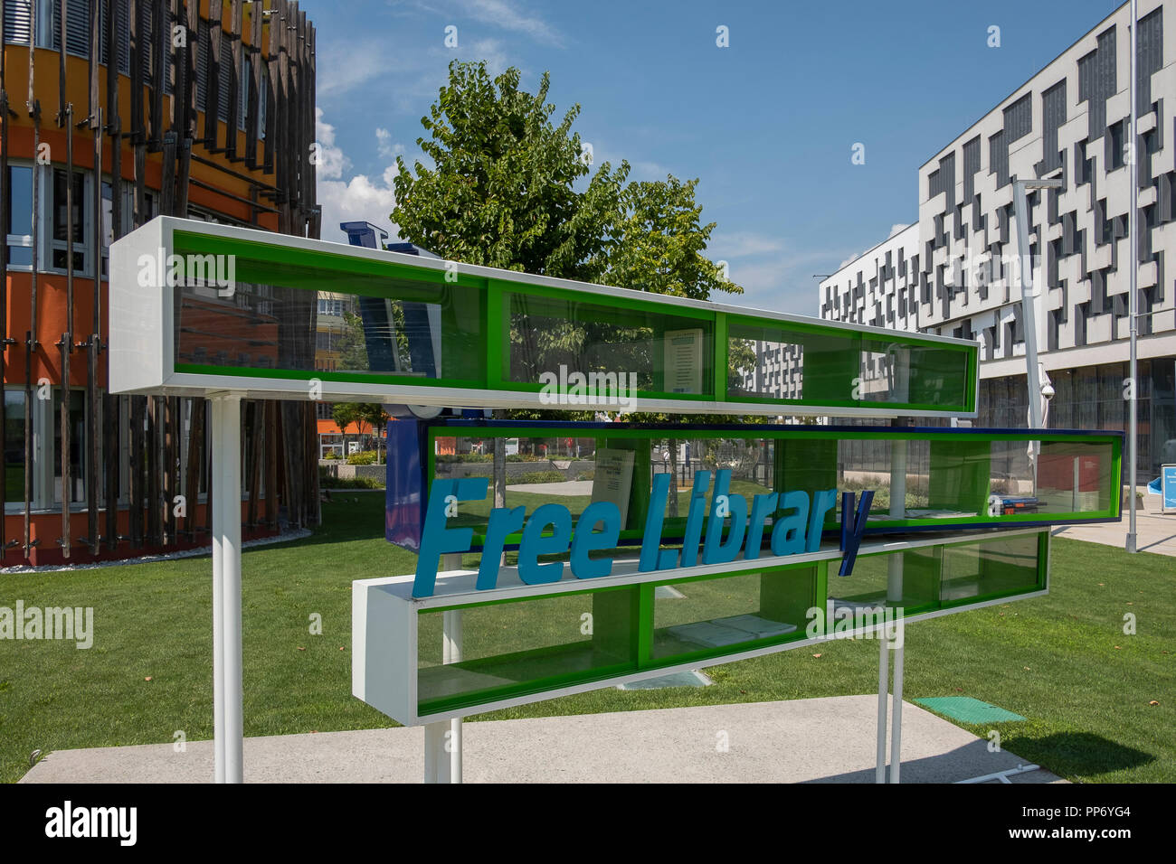 Vienna University of Economics and Business: The buildings of the ...