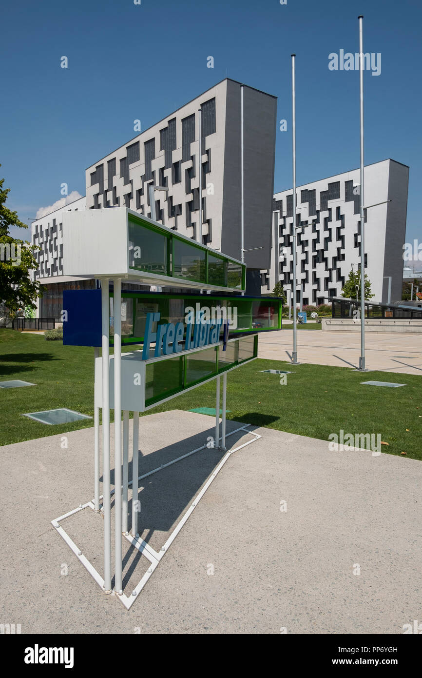 Vienna University of Economics and Business: The buildings of the ...