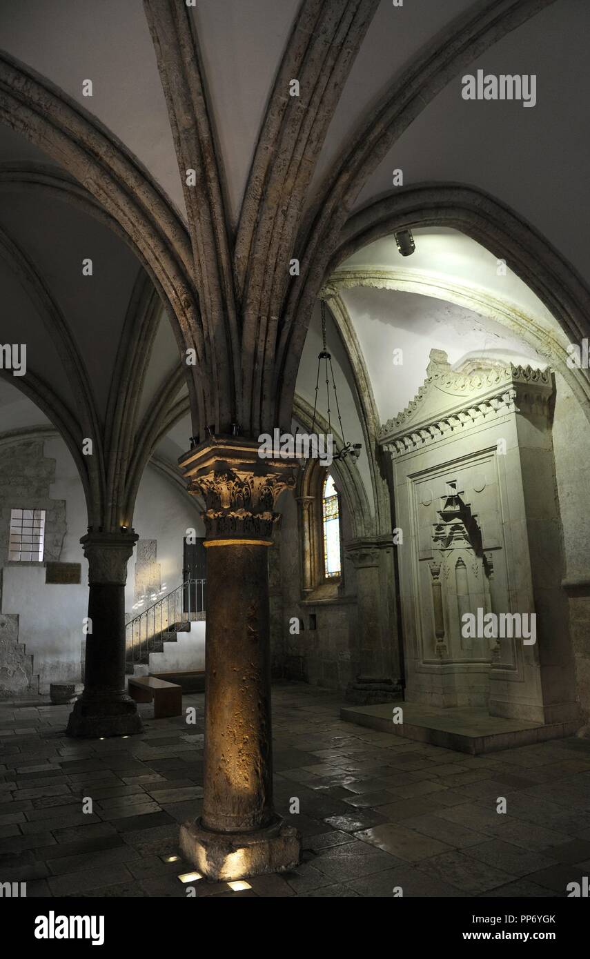 Upper room jerusalem israel hi-res stock photography and images - Alamy