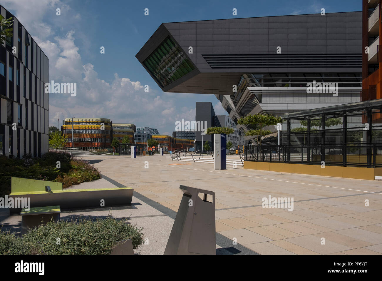 Vienna University of Economics and Business: The buildings of the ...