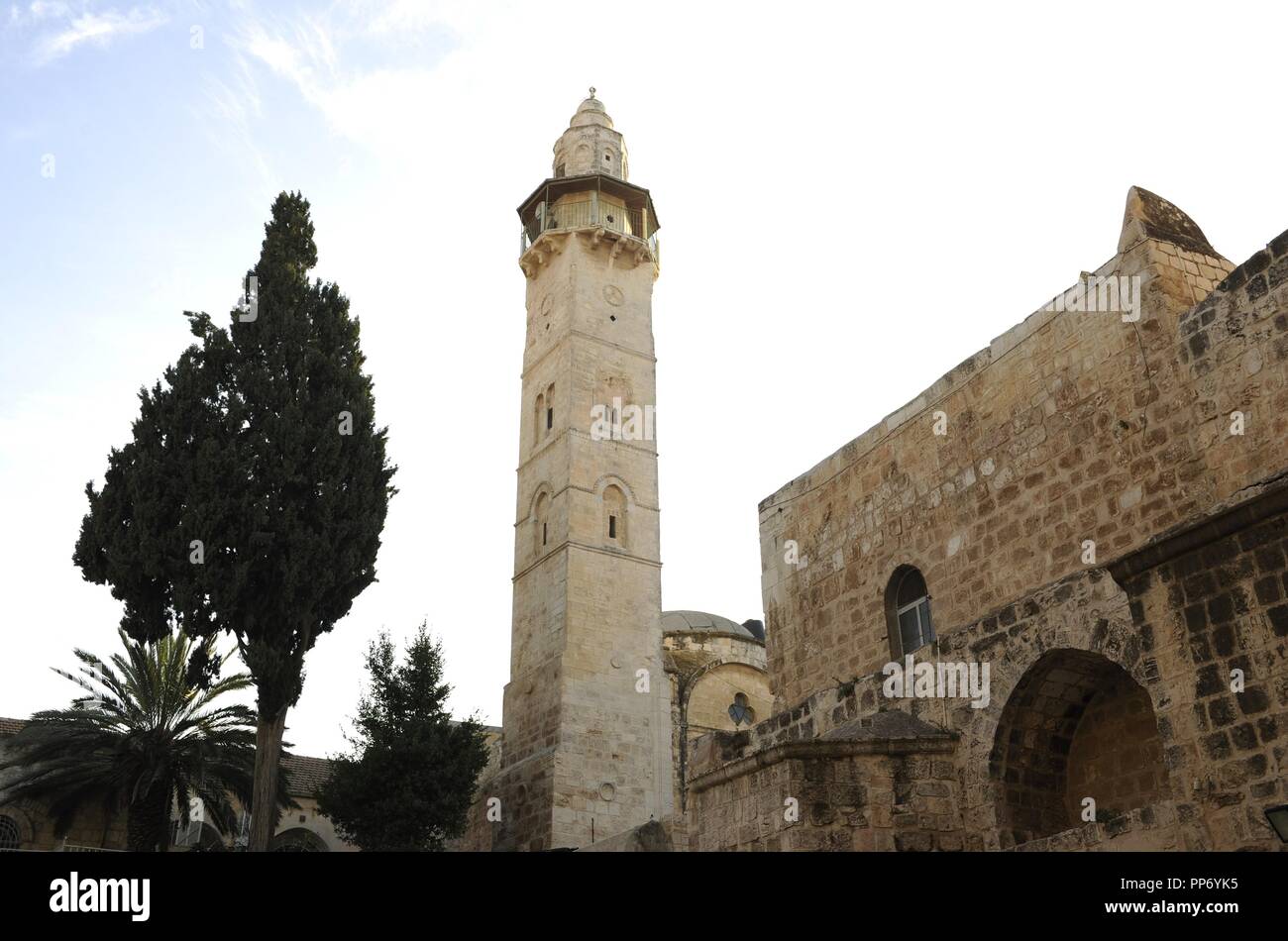 Israel. Jerusalem. Basilica of the Holy Sepulchre. Outside. View Stock ...