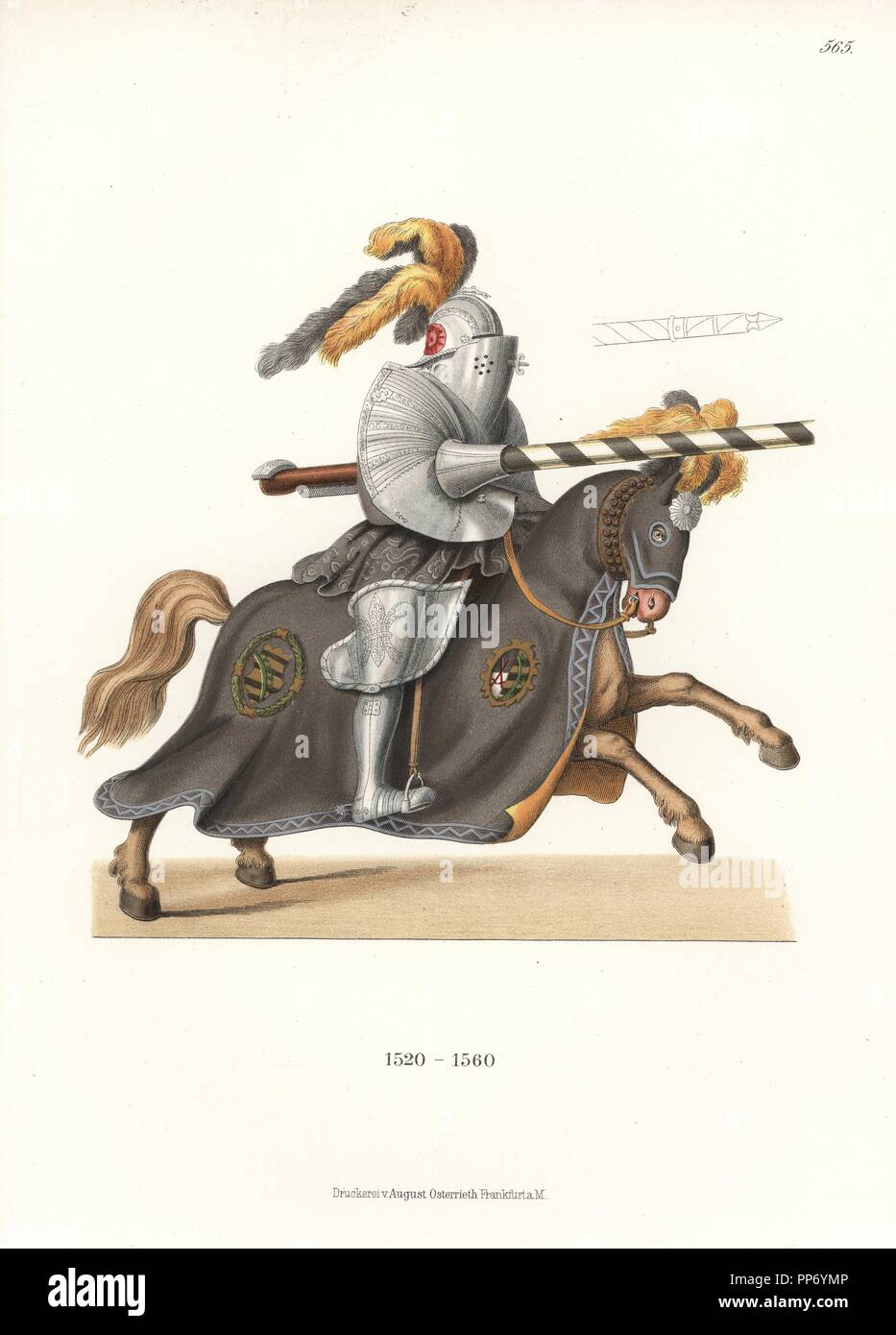 Medieval Jousting Armour