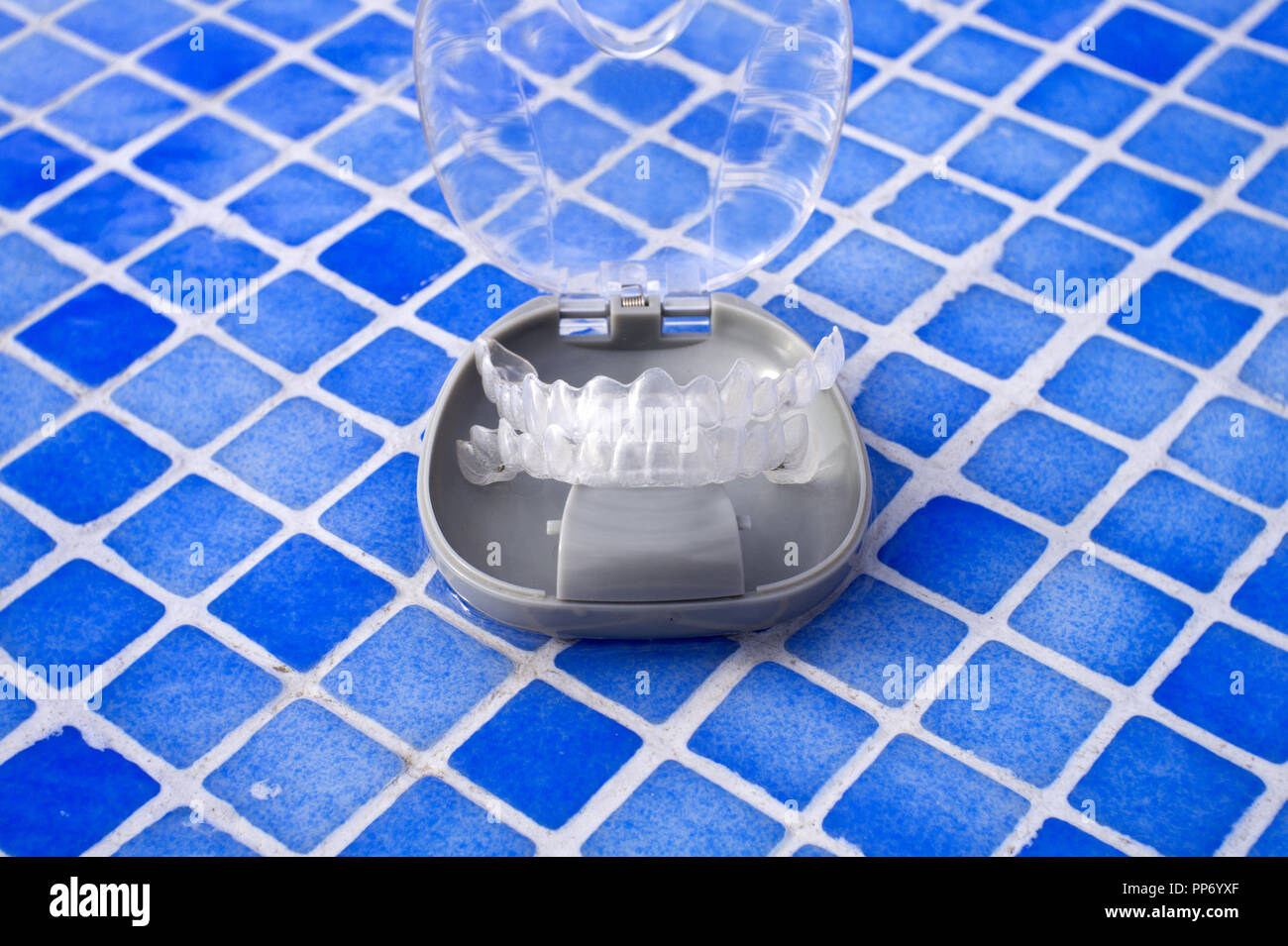 Invisalign box hi-res stock photography and images - Alamy