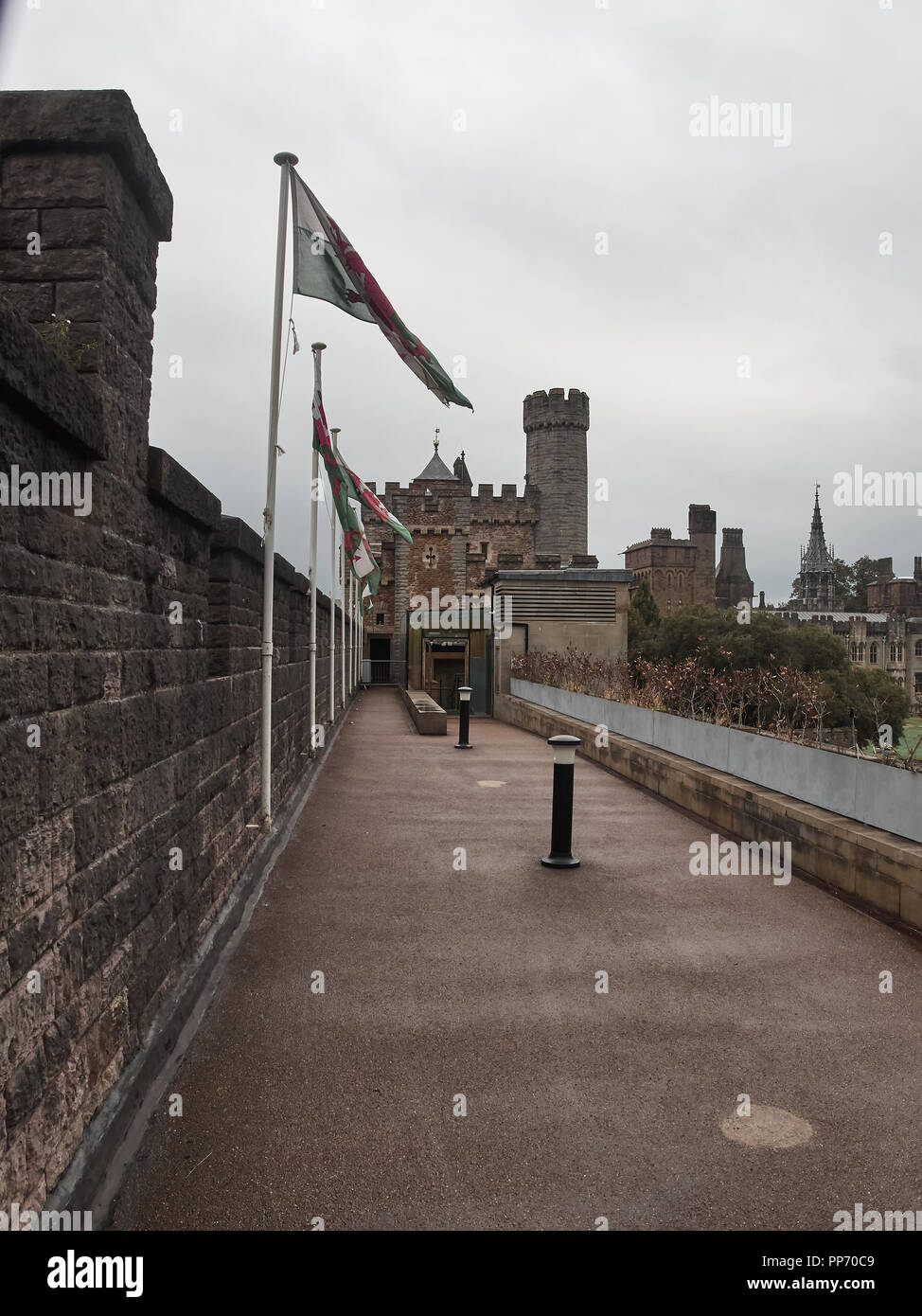 Famous welsh castles hi-res stock photography and images - Alamy