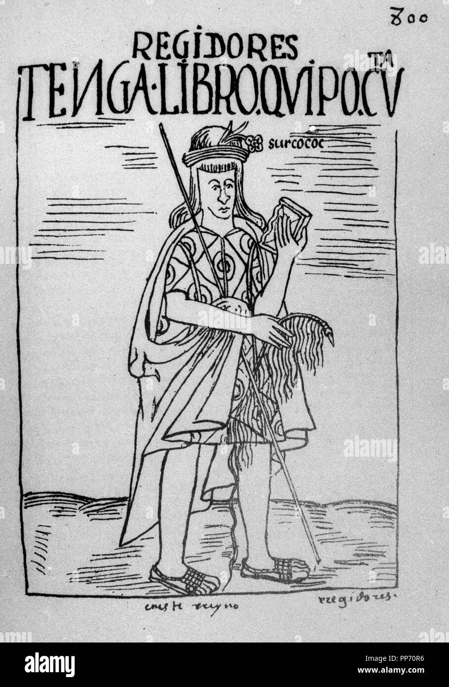 FELIPE HUAMAN POMA DE AYALA. CRONISTA INDIGENA DEL VIRREINATO DEL PERU ...