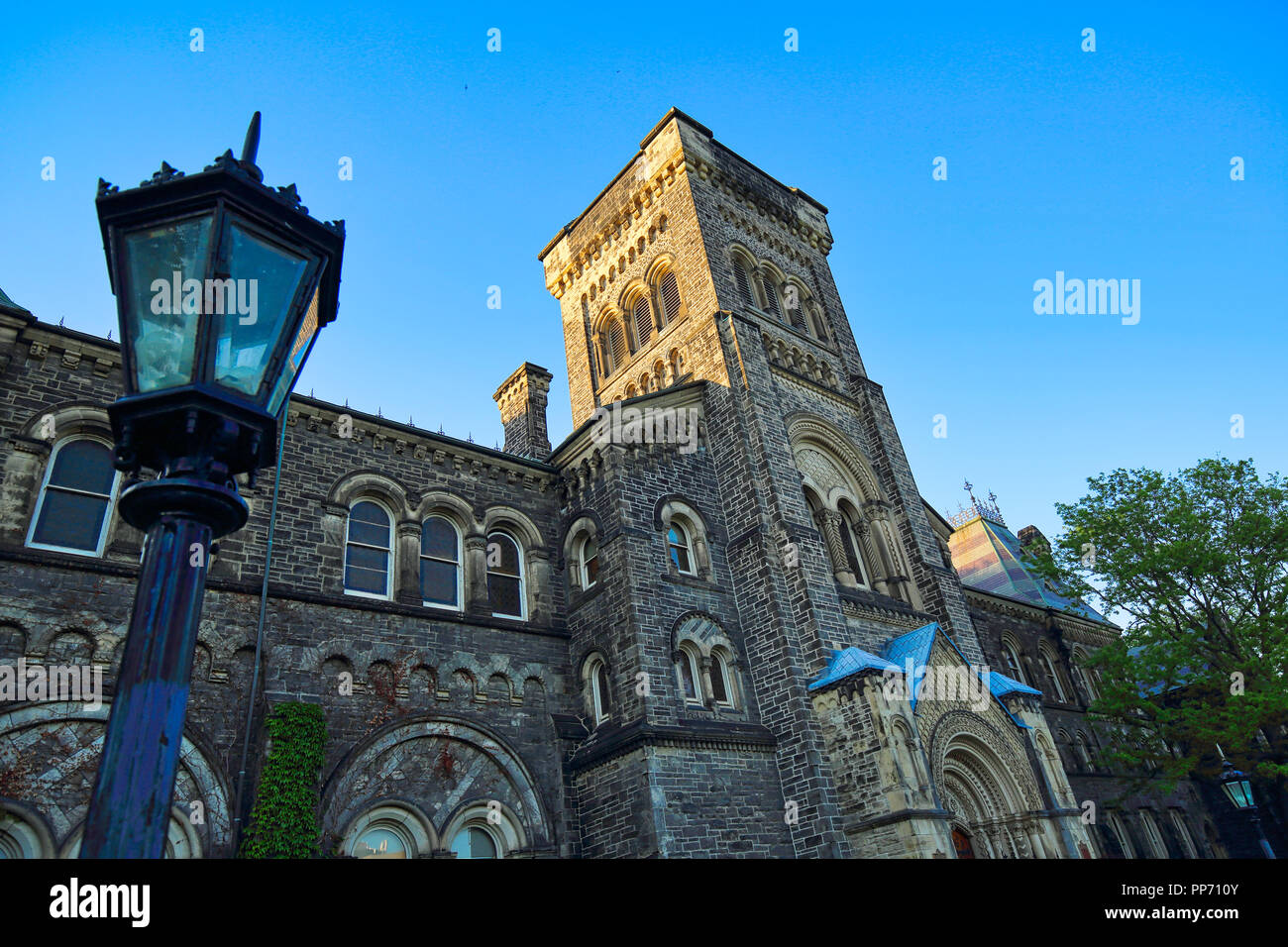 Toronto University Campus Stock Photo - Alamy