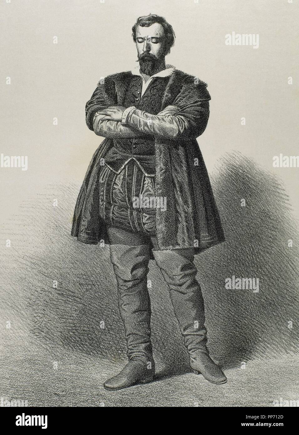 Juan Lopez de Padilla (1490-1521). Insurrectionary leader in the ...
