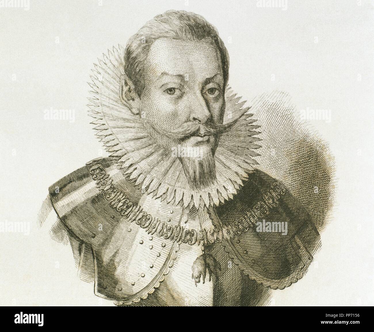 Sigismund III Vasa (1566-1632). King of Poland and Grand Duke of ...