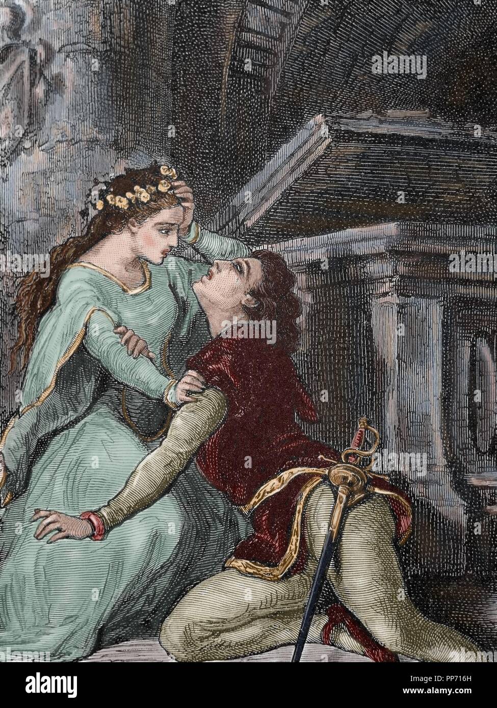 Romeo and juliet death scene hi-res stock photography and images - Alamy