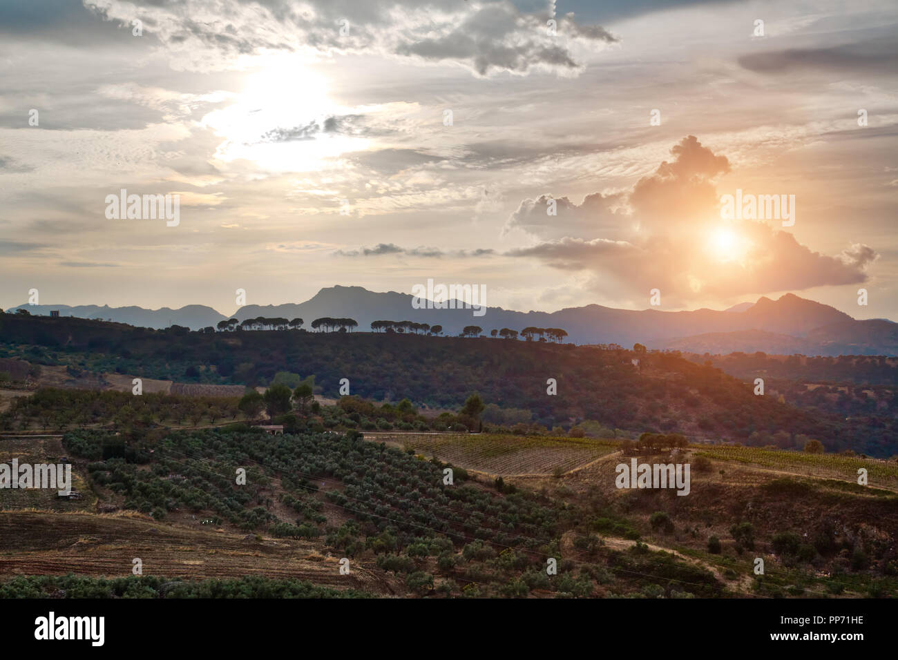 Andalusian scenery hi-res stock photography and images - Alamy