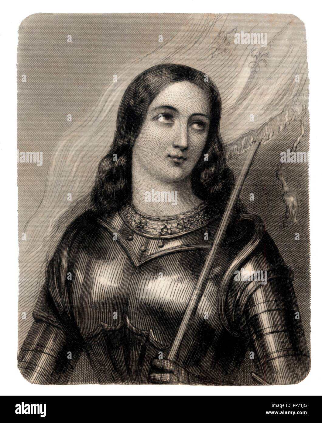 Juana de arco hi-res stock photography and images - Alamy