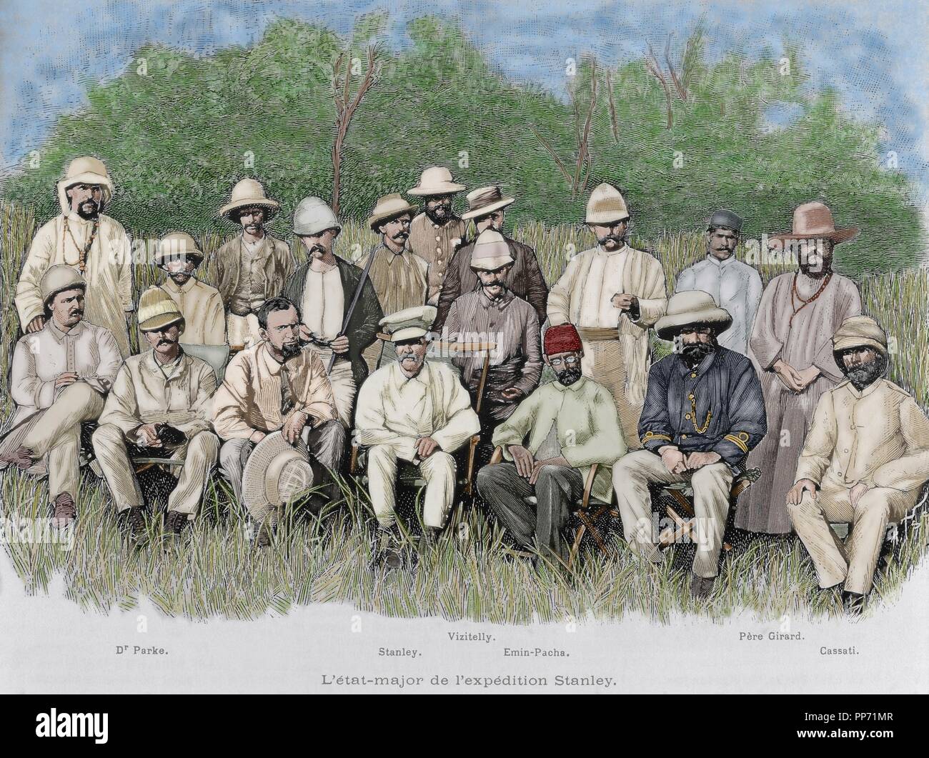 British colonial africa officer hi-res stock photography and images - Alamy
