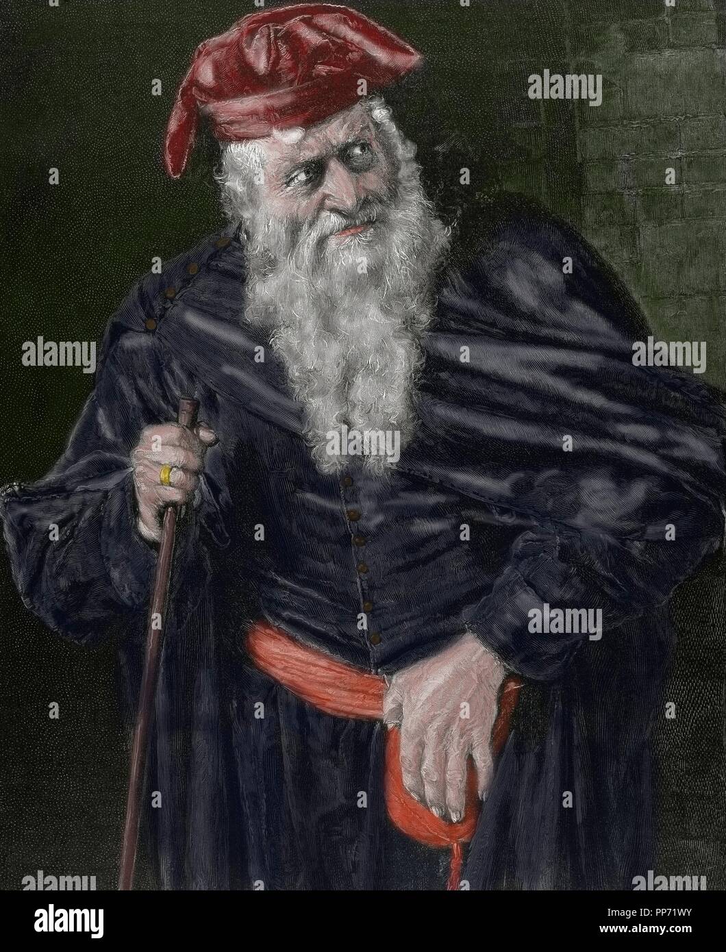 William Shakespeare (1564-1616). The Merchant of Venice. Shylock ...