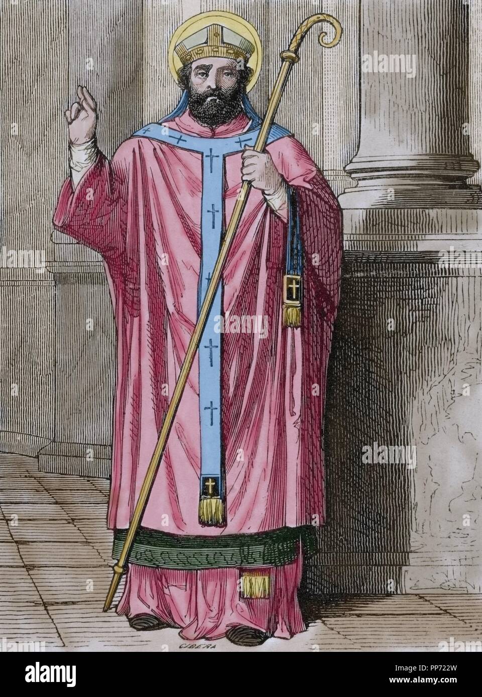 Christian monk hi-res stock photography and images - Alamy