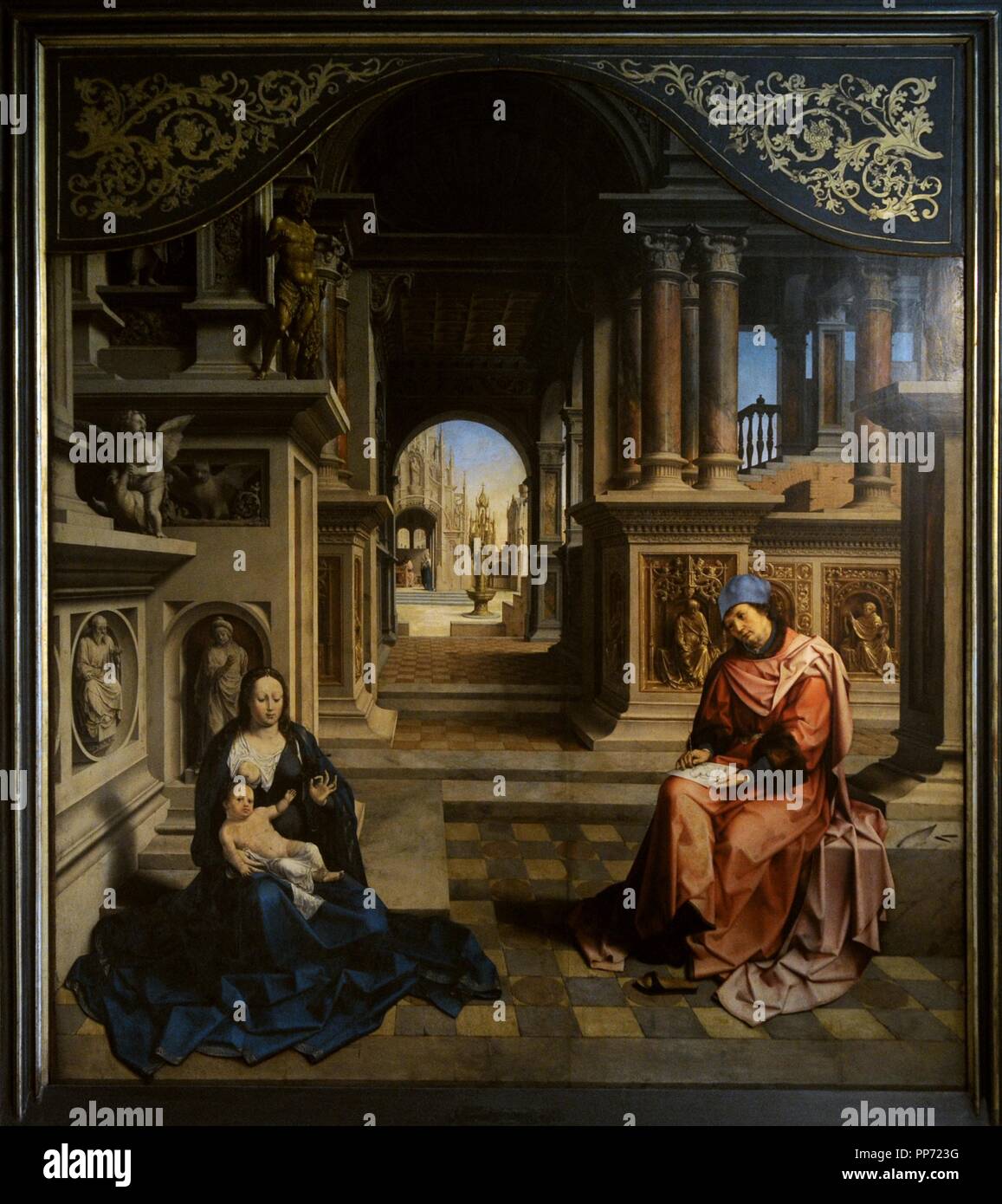 Jan gossaert called mabuse hi-res stock photography and images - Alamy