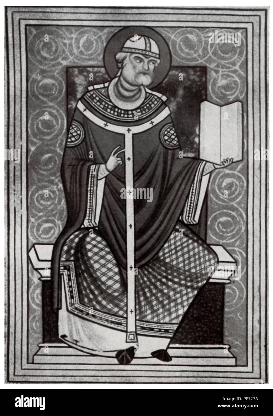 Papa gregorio i magno hi-res stock photography and images - Alamy