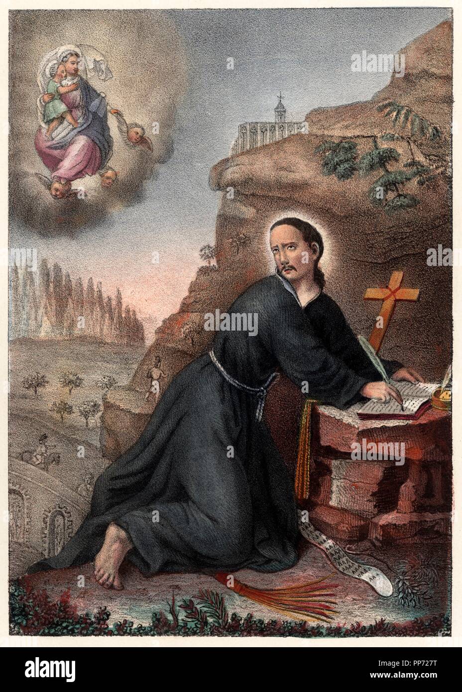 San Ignacio De Loyola High Resolution Stock Photography and Images - Alamy