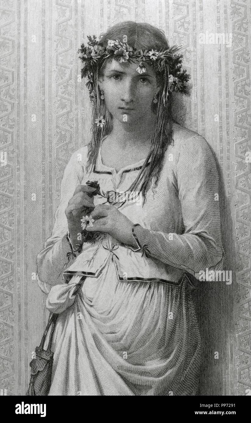 Hamlet ophelia hi-res stock photography and images - Alamy