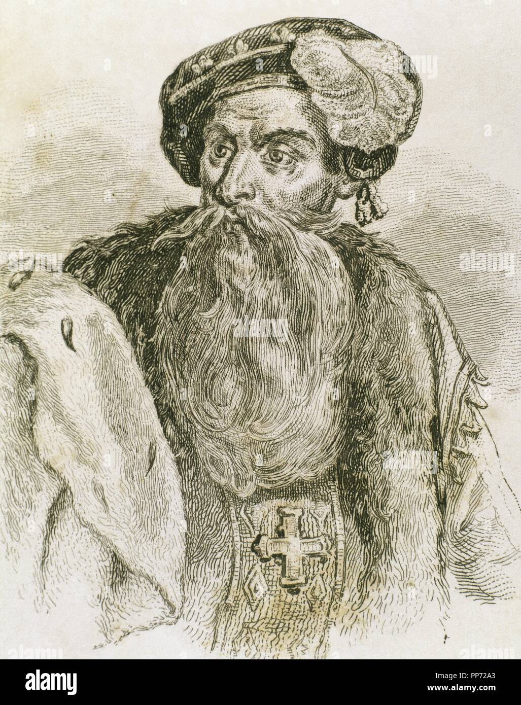 Gustav I of Sweden (1496-1560). King of Sweden (1523-1560), founder of ...