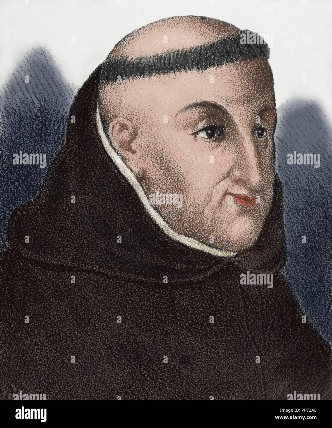 Louis of Granada, O.P. (1505-1588). Dominican friar. Theologian, writer ...
