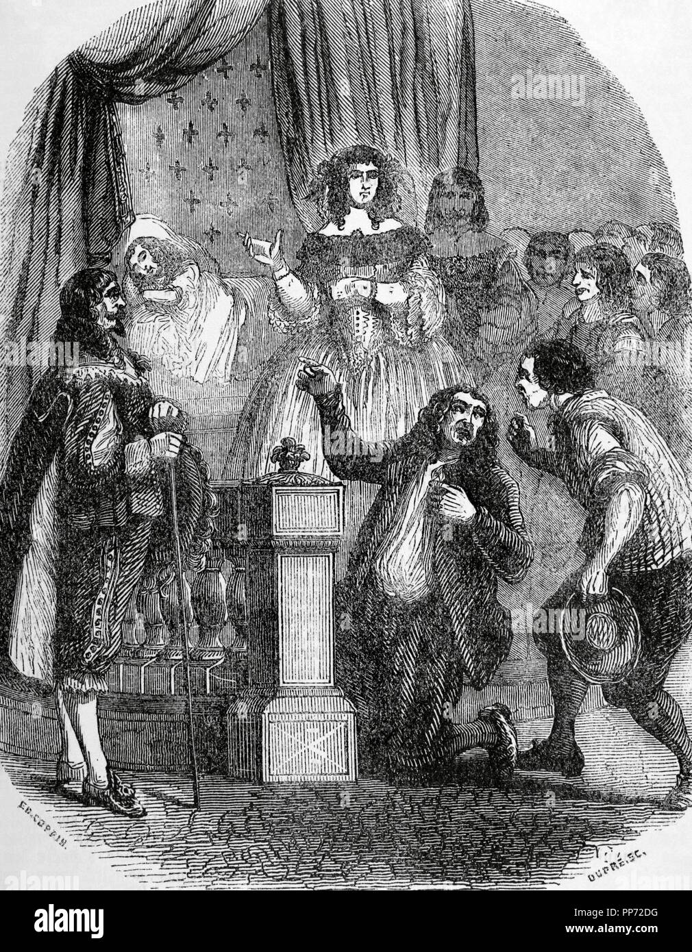 Louis Xiii Marie De Medici High Resolution Stock Photography and Images ...