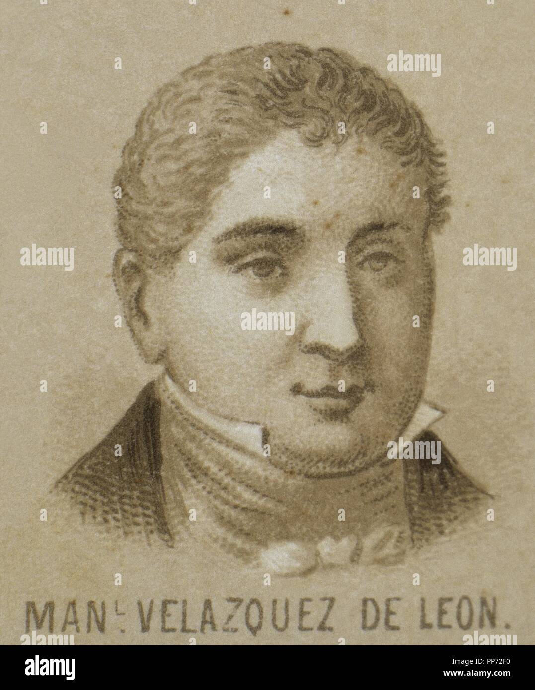 Juan velazquez de leon hi-res stock photography and images - Alamy