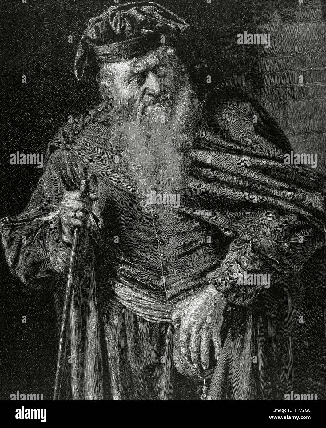 Venetian moneylender hi-res stock photography and images - Alamy