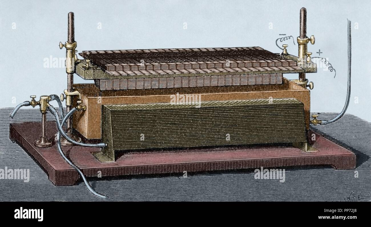 Thermo electric battery becquerel hi-res stock photography and images ...