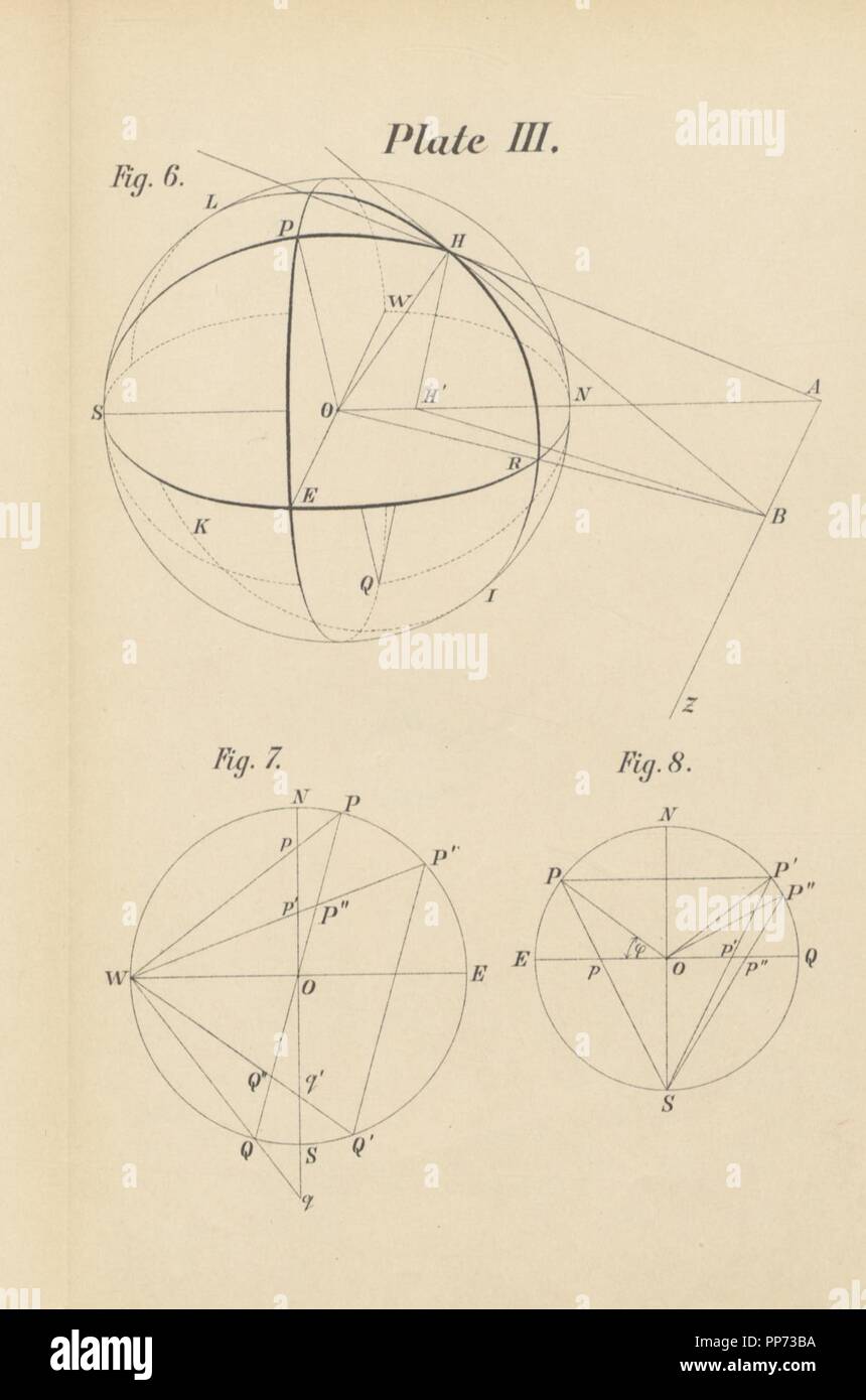 Image from page 105 of 'A Treatise on Map-Projections, with seven ...