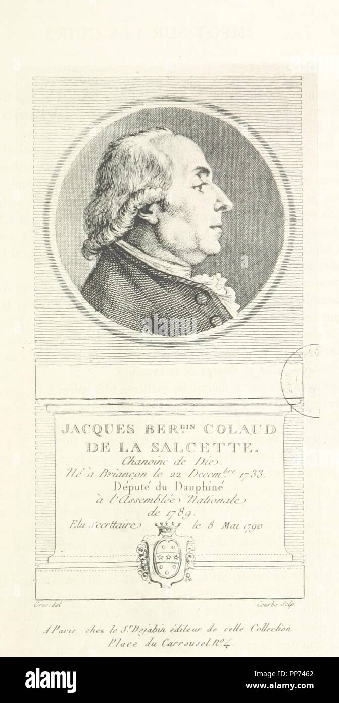 Image from page 113 of 'La Révolution en Dauphiné. Reproduction des ...
