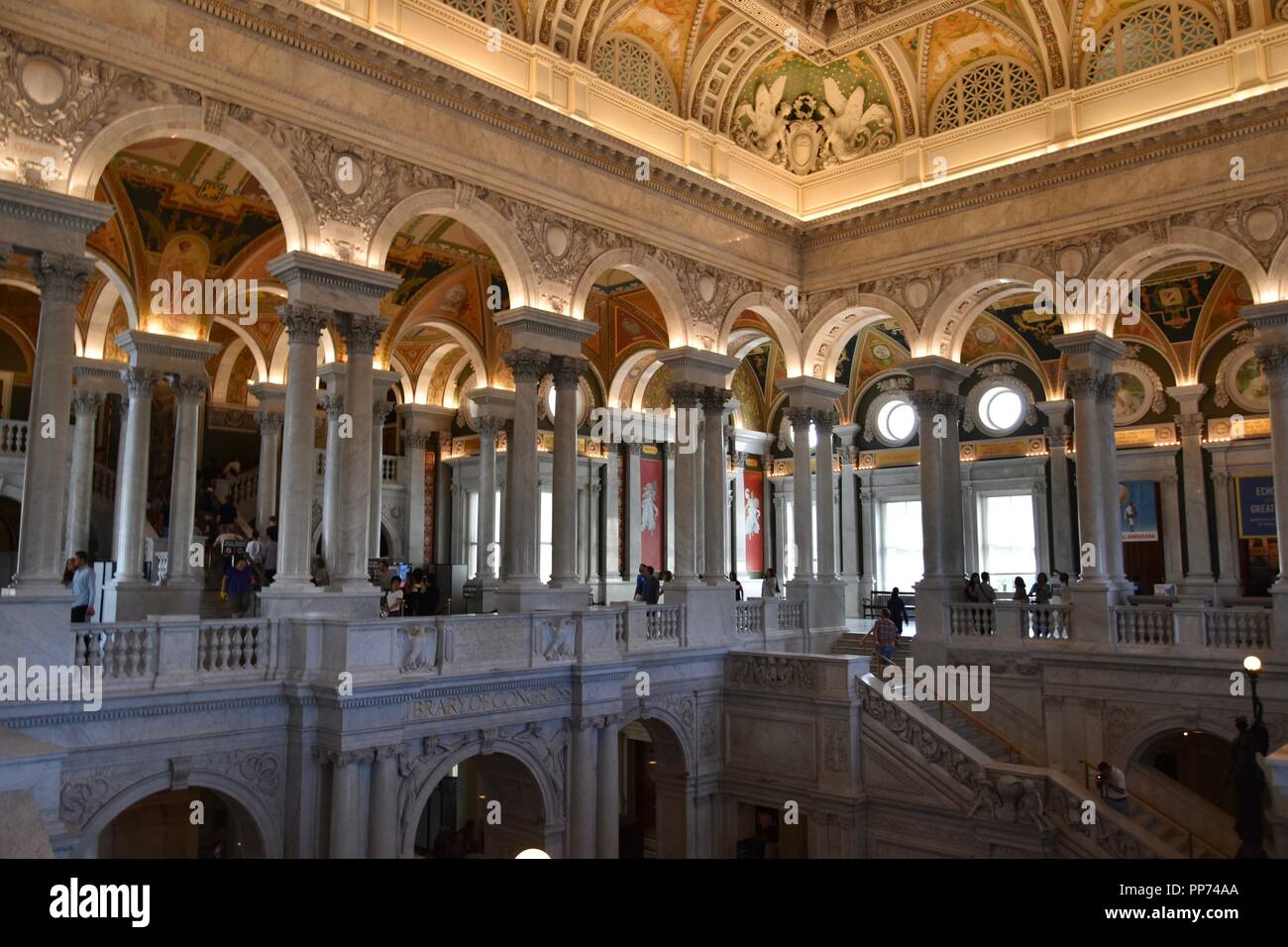 Library of congress thomas jefferson collection hi-res stock ...