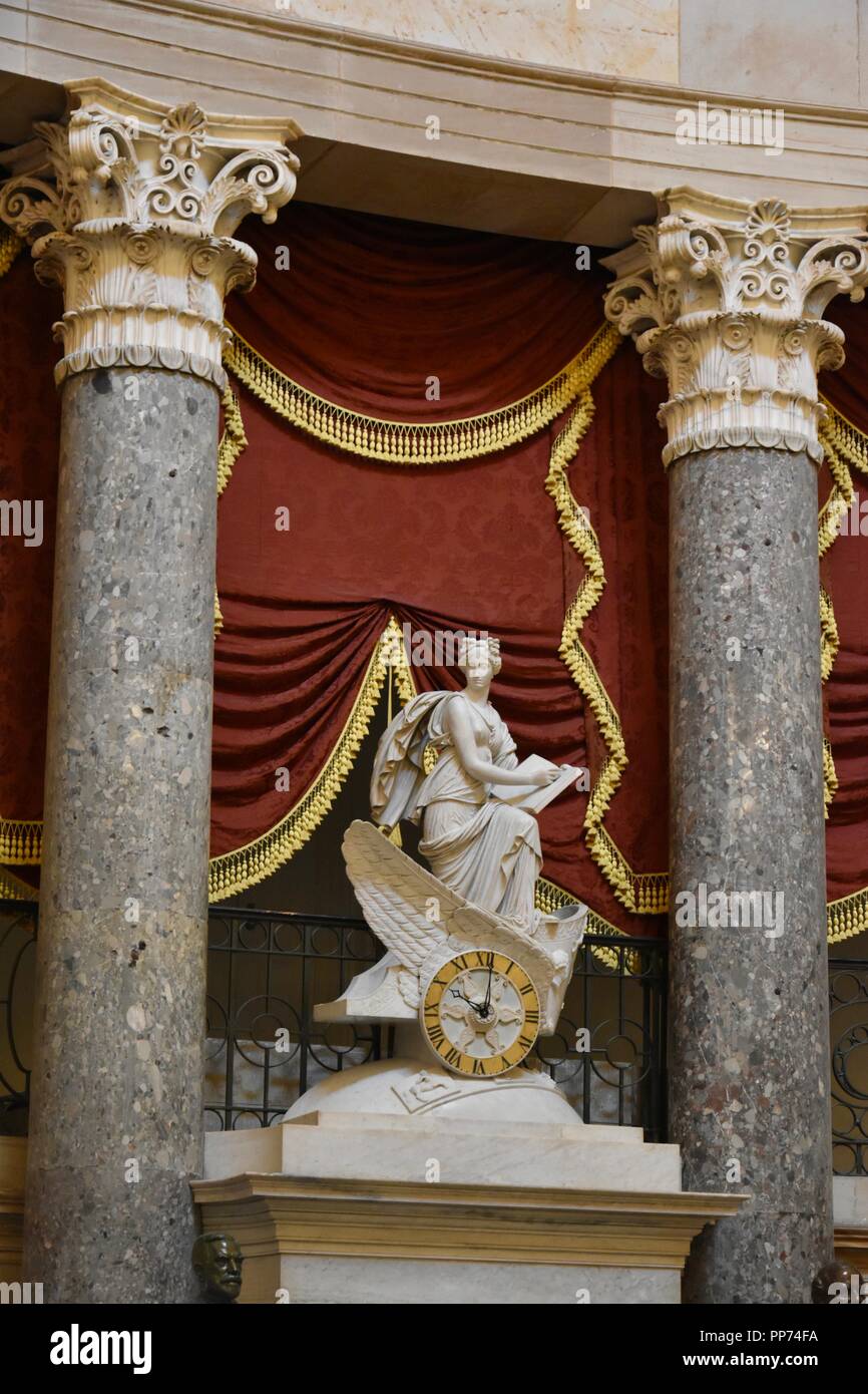 Sights seen on the tour of the United States Capitol Building ...