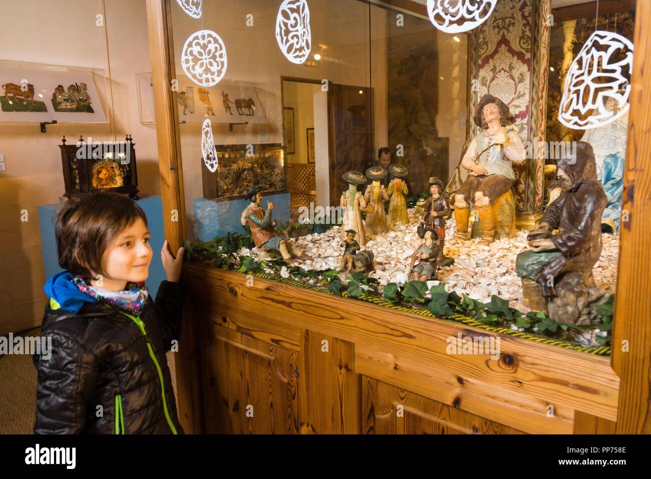 Betlem de les Fundadores, 1662, belenes de las Caputxines, siglo XVIII ...